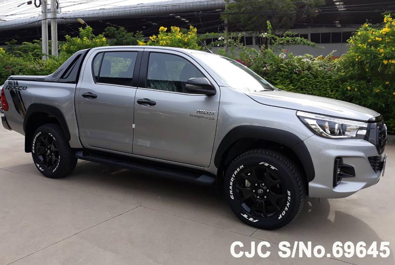 2018 Toyota Hilux Silver for sale | Stock No. 69645 | Japanese Used ...