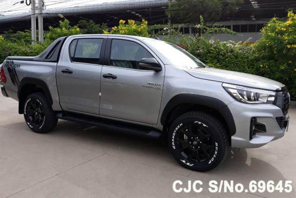 2018 Toyota Hilux Silver for sale | Stock No. 69645 | Japanese Used ...