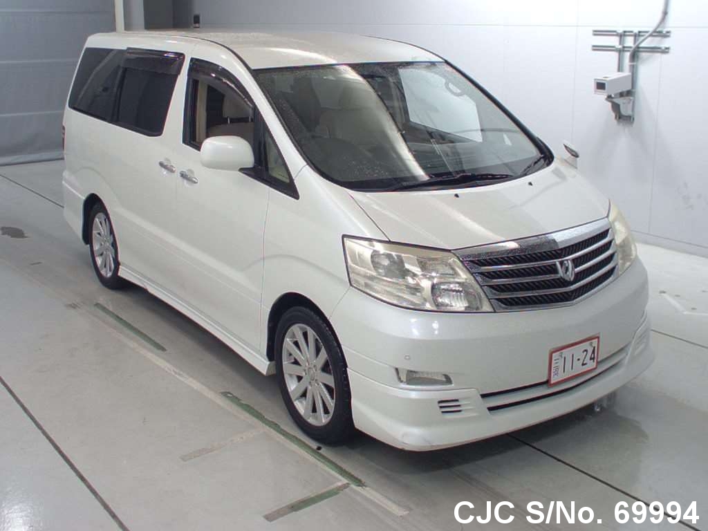 2007 Toyota Alphard White for sale | Stock No. 69994 | Japanese Used ...