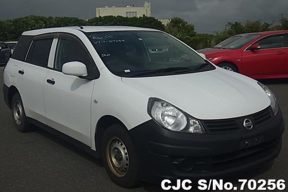 2013 Nissan AD Van White for sale | Stock No. 70256 | Japanese Used ...