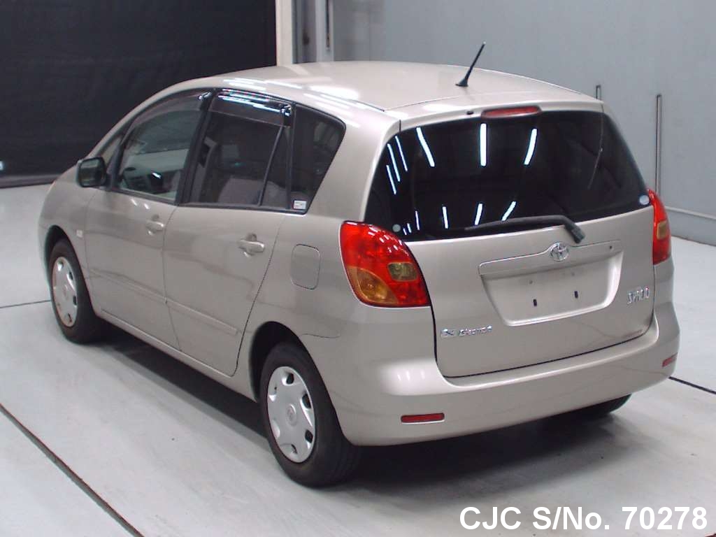 2001 Toyota Spacio Silver for sale | Stock No. 70278 | Japanese Used ...