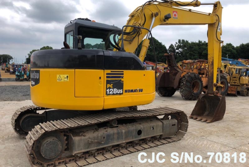 Used Komatsu PC128 Excavator for sale | 2002 model | CJC- 70818 ...