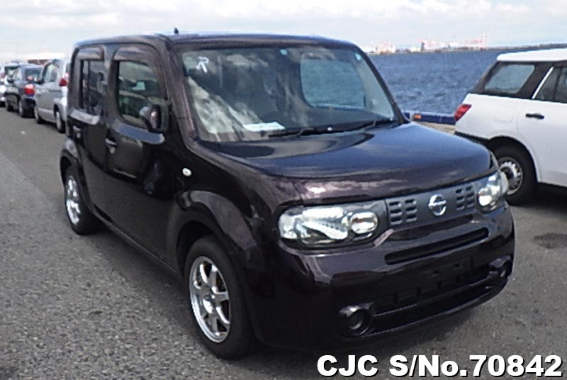 2009 Nissan Cube Brown for sale | Stock No. 70842 | Japanese Used Cars ...