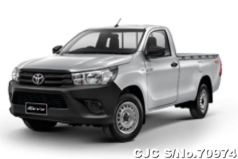 2018 Toyota Hilux Silver for sale | Stock No. 70974 | Japanese Used ...