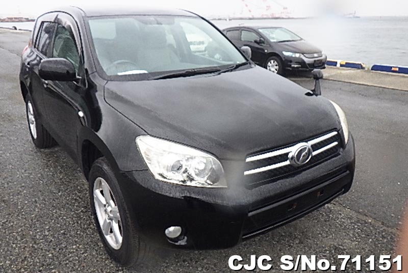 2007 Toyota Rav4 Black for sale | Stock No. 71151 | Japanese Used Cars ...