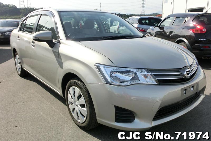 2013 Toyota Corolla Axio Silver for sale | Stock No. 71974 | Japanese ...