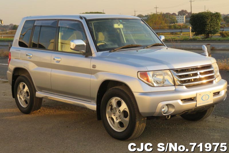 2007 Mitsubishi Pajero io Silver for sale | Stock No. 71975 | Japanese ...