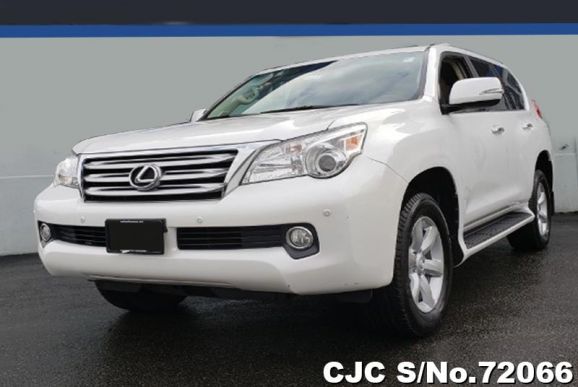 2011 Left Hand Lexus GX 460 White for sale | Stock No. 72066 | Left ...