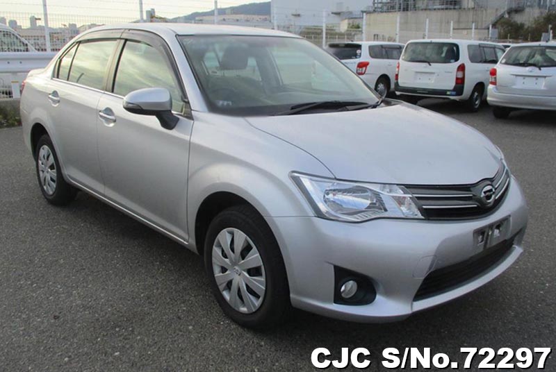 2013 Toyota Corolla Axio Silver for sale | Stock No. 72297 | Japanese ...