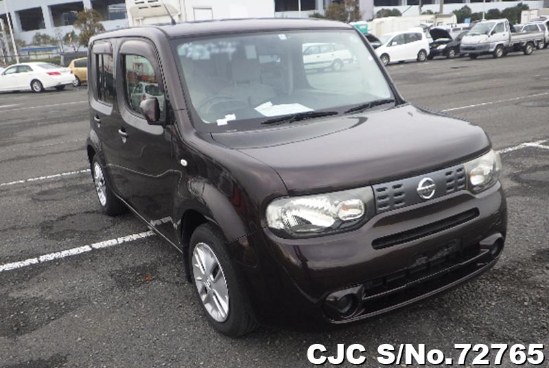 2010 Nissan Cube Brown for sale | Stock No. 72765 | Japanese Used Cars ...