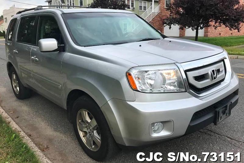2010 Left Hand Honda Pilot Silver for sale | Stock No. 73151 | Left ...