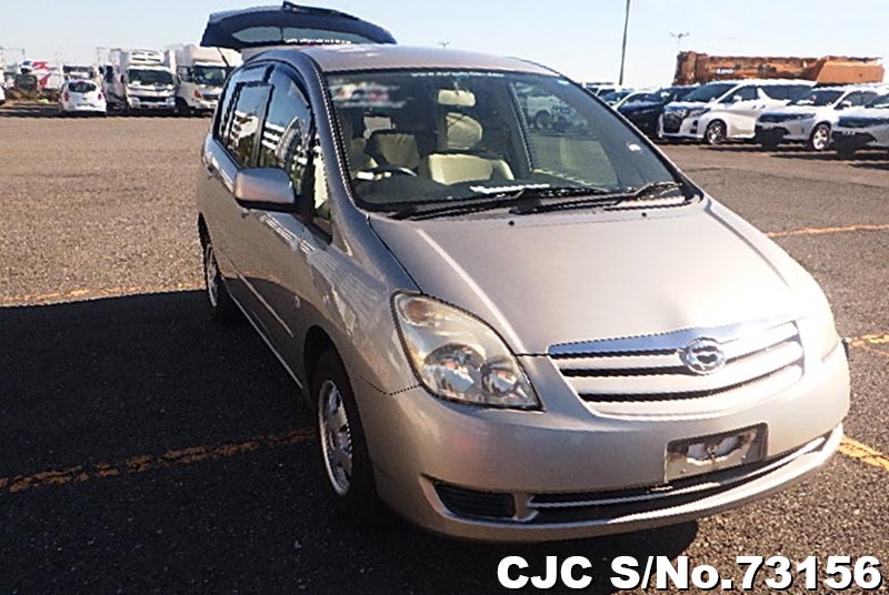 2004 Toyota Spacio Gold for sale | Stock No. 73156 | Japanese Used Cars ...