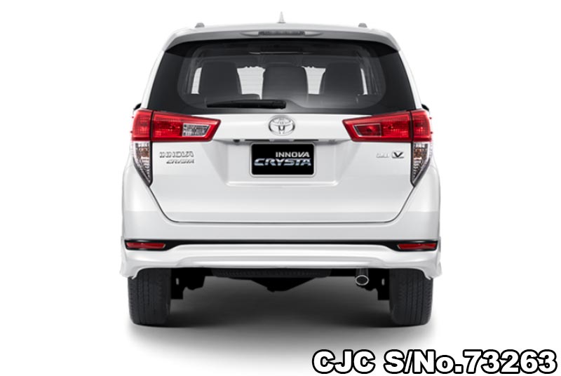 2019 Toyota Innova Crysta White Pearl Crystal for sale | Stock No ...