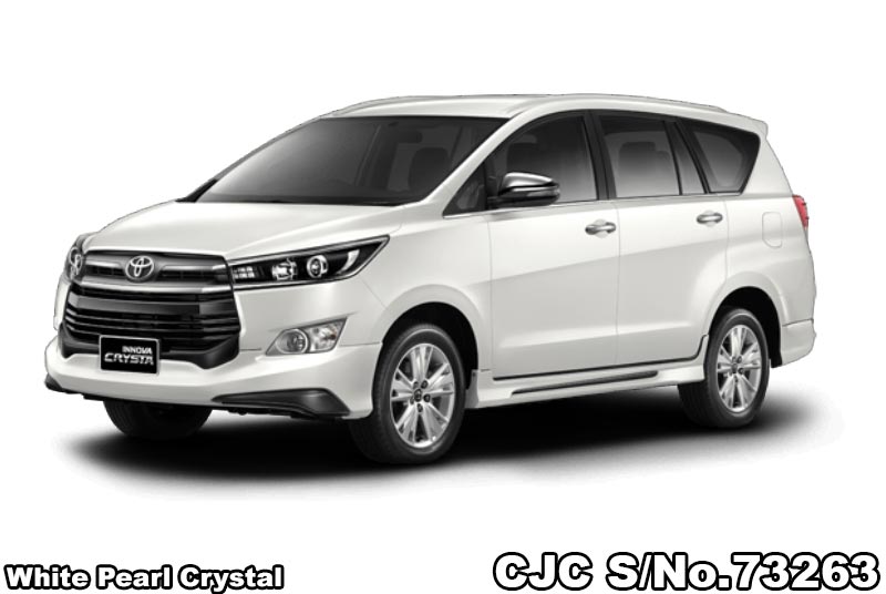 2019 Toyota Innova Crysta White Pearl Crystal for sale | Stock No ...