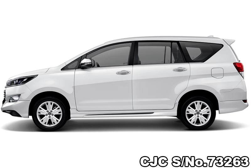 2019 Toyota Innova Crysta White Pearl Crystal for sale | Stock No ...