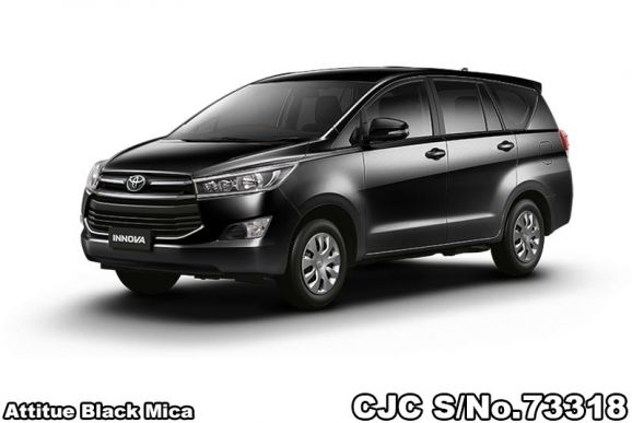 2019 Toyota Innova Crysta Attitude Black Mica for sale | Stock No ...
