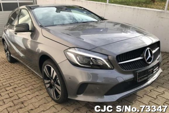 2018 Left Hand Mercedes Benz A Class Gray for sale | Stock No. 73347 ...