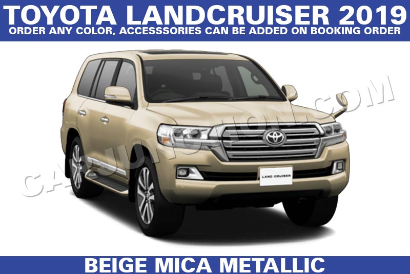 2019 Toyota Land Cruiser Gray Metallic for sale | Stock No. 73657 ...