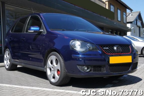 2007 Left Hand Volkswagen Polo Blue Metallic for sale | Stock No. 73778 ...