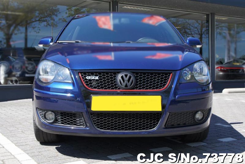 2007 Left Hand Volkswagen Polo Blue Metallic for sale | Stock No. 73778 ...