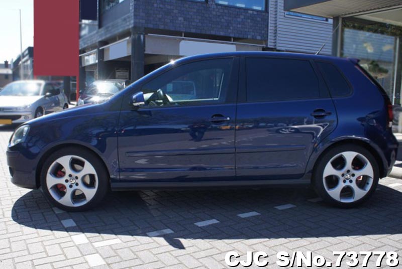 2007 Left Hand Volkswagen Polo Blue Metallic for sale | Stock No. 73778 ...
