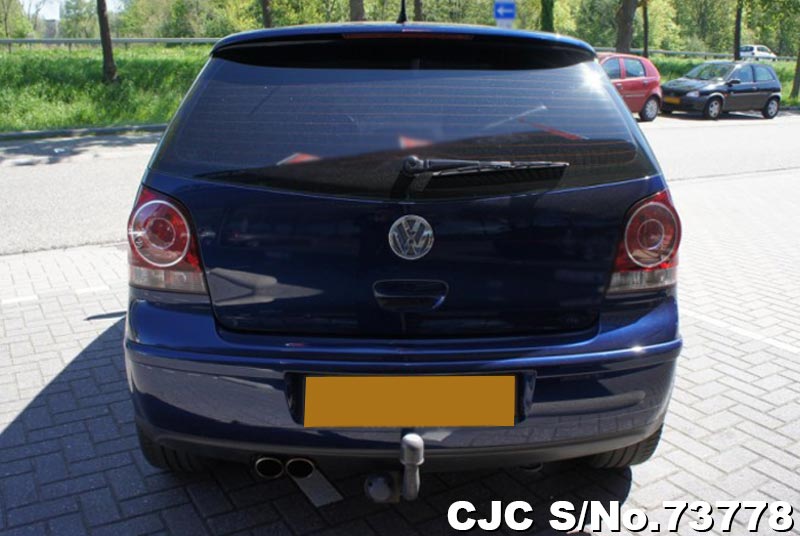 2007 Left Hand Volkswagen Polo Blue Metallic for sale | Stock No. 73778 ...
