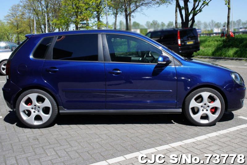 2007 Left Hand Volkswagen Polo Blue Metallic for sale | Stock No. 73778 ...
