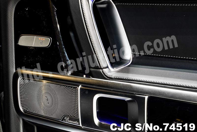Brand New 2019 Left Hand Mercedes Benz G Class Black Metallic for sale ...