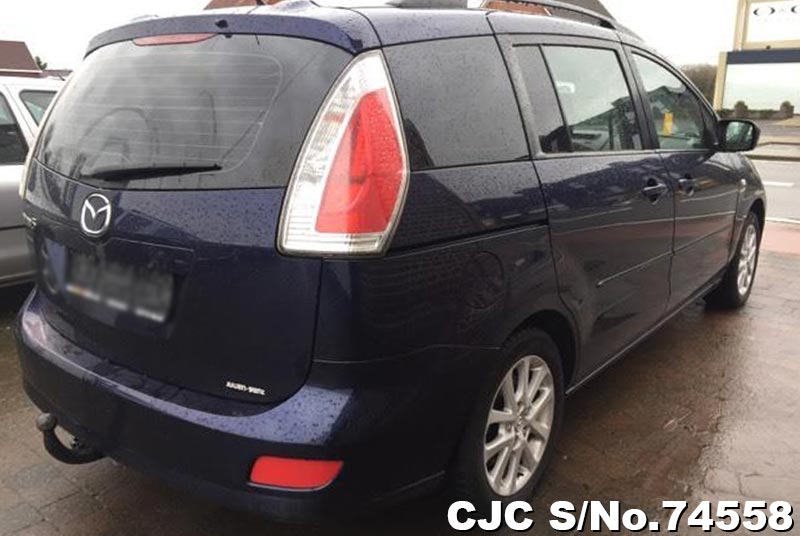 2008 Left Hand Mazda 5 Blue Metallic for sale | Stock No. 74558 | Left ...