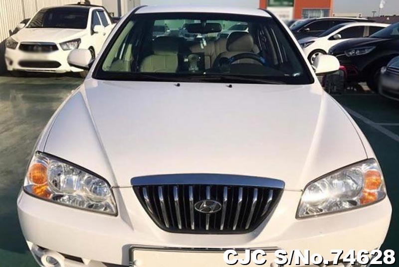 2006 Left Hand Hyundai Avante XD White for sale | Stock No. 74628 ...