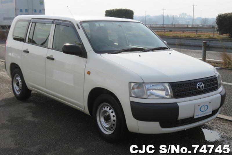 2014 Toyota Probox White for sale | Stock No. 74745 | Japanese Used ...