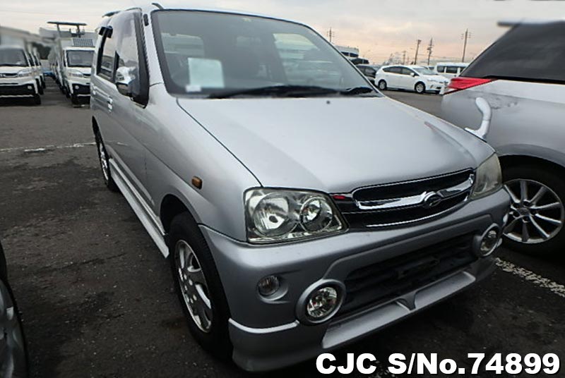 2002 Daihatsu Terios Kid Silver for sale | Stock No. 74899 | Japanese ...
