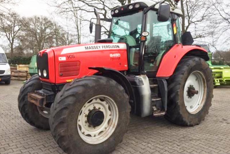 Used Massey Ferguson MF-6490 Tractors for sale | Car Junction Japan