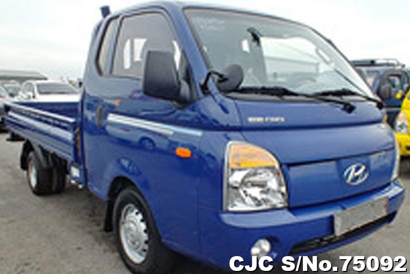 2011 Left Hand Hyundai Porter Blue for sale | Stock No. 75092 | Left ...