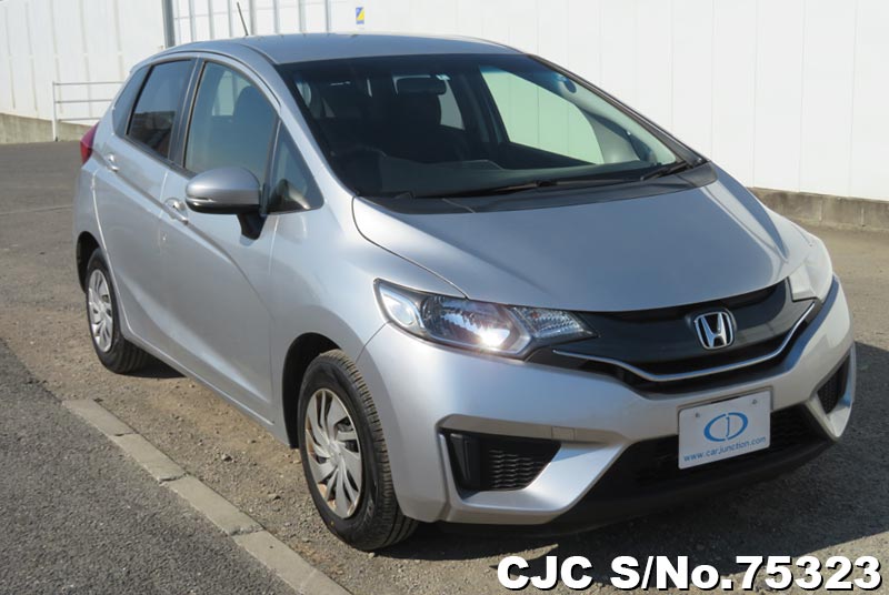 2015 Honda Fit Silver for sale | Stock No. 75323 | Japanese Used Cars ...
