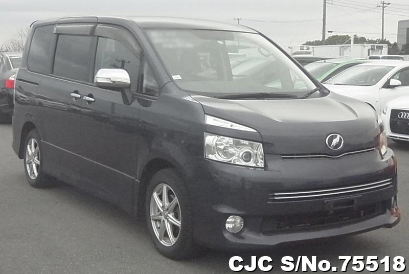 2010 Toyota Voxy Purple for sale | Stock No. 75518 | Japanese Used Cars ...