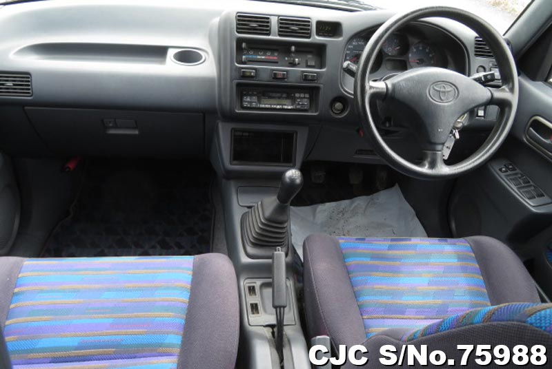 1996 Toyota Rav4 Black for sale | Stock No. 75988 | Japanese Used Cars ...