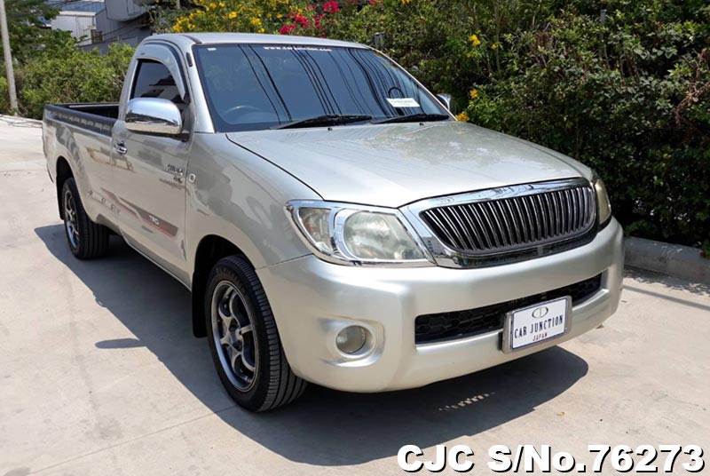 2010 Toyota Hilux Silver for sale | Stock No. 76273 | Japanese Used ...