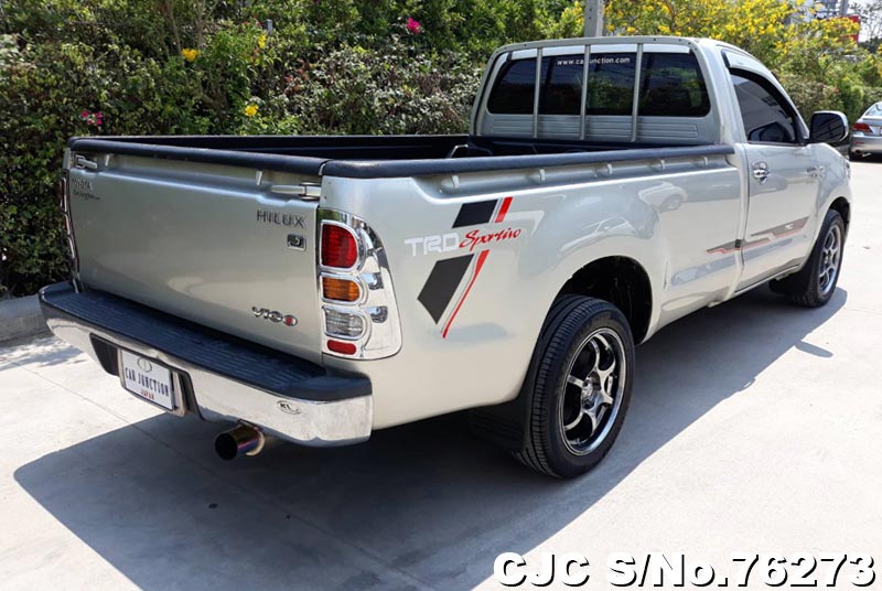 2010 Toyota Hilux Silver for sale | Stock No. 76273 | Japanese Used ...