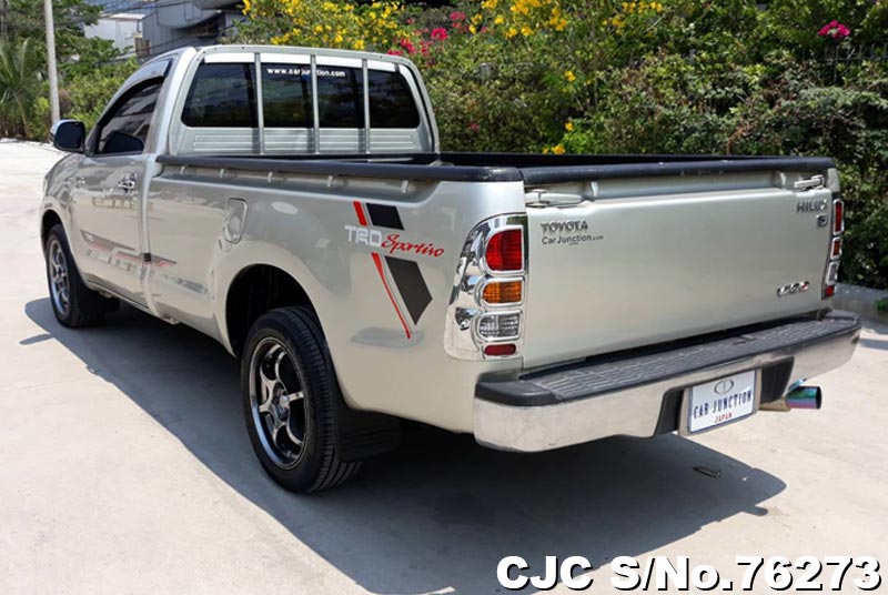 2010 Toyota Hilux Silver for sale | Stock No. 76273 | Japanese Used ...