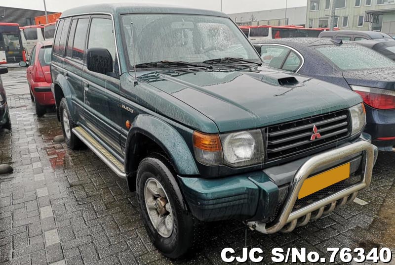 Pajero Green