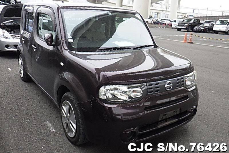 2010 Nissan Cube Brown for sale | Stock No. 76426 | Japanese Used Cars ...