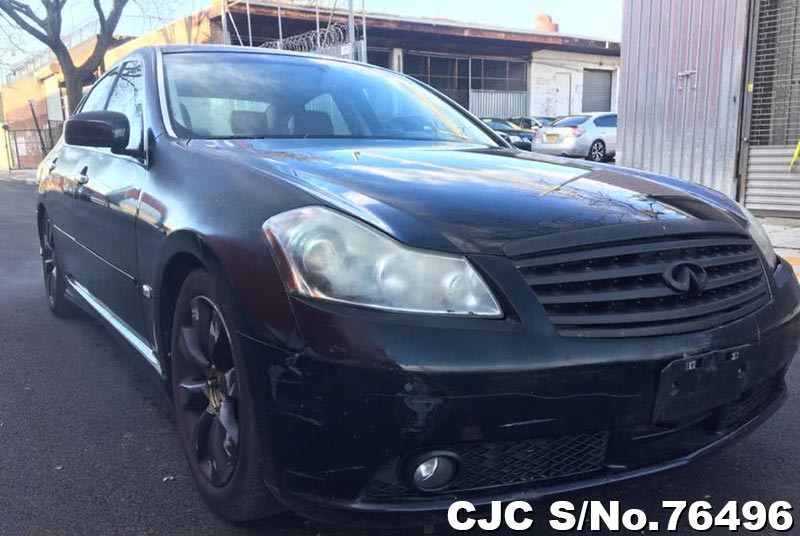 2007 Left Hand Infiniti M35 Black for sale | Stock No. 76496 | Left ...