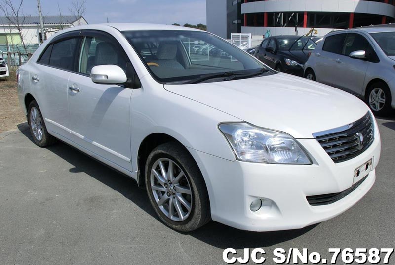 2010 Toyota Premio Pearl for sale | Stock No. 76587 | Japanese Used ...