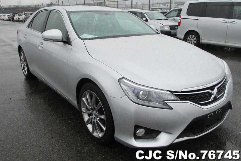 2016 Toyota Mark X Silver for sale | Stock No. 76745 | Japanese Used ...