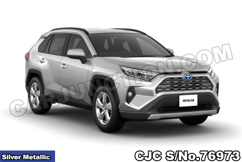 2020 Toyota Rav4 Dark Blue Mica for sale | Stock No. 76973 | Japanese ...