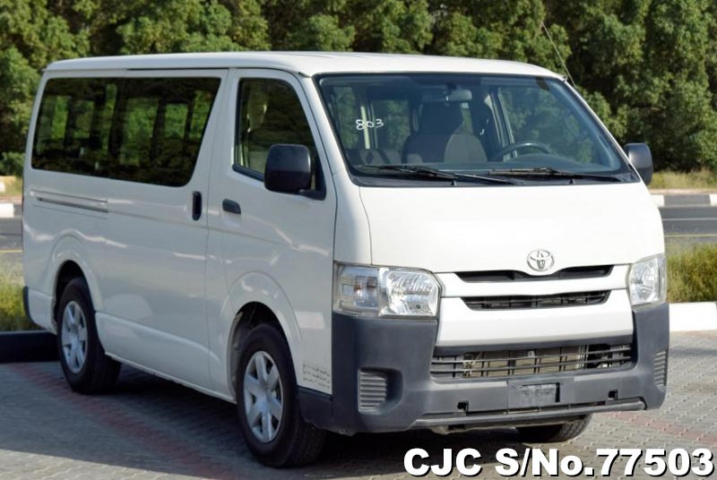 2014 Left Hand Toyota Hiace White for sale | Stock No. 77503 | Left ...