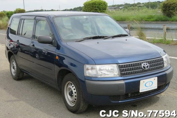 2014 Toyota Probox Dark Blue for sale | Stock No. 77594 | Japanese Used ...