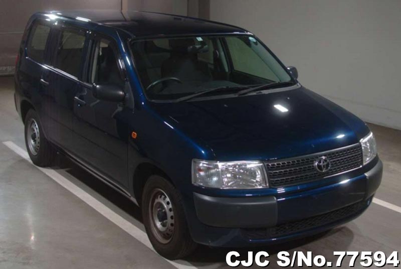 2014 Toyota Probox Dark Blue for sale | Stock No. 77594 | Japanese Used ...