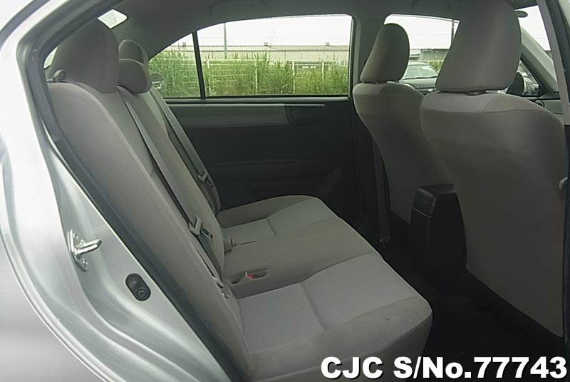 2014 Toyota Corolla Axio Bronze for sale | Stock No. 77743 | Japanese ...